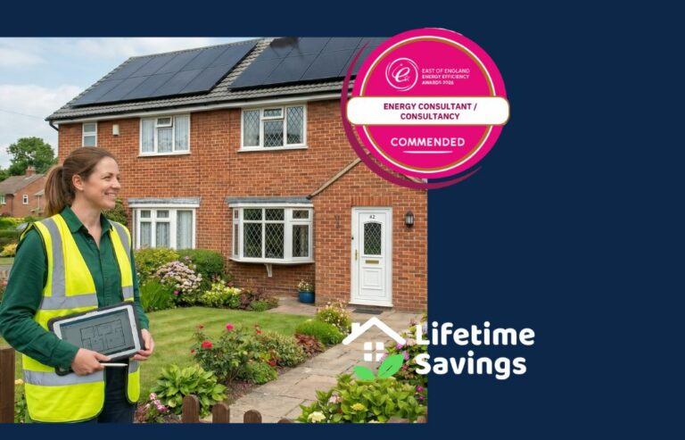 Warm Homes Grant Scheme: Household Income Under £36,000 - Lifetime Savings